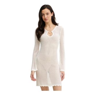 Guess Luna Kleid - - Dresses - Damen - Beige - L