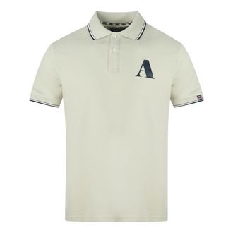 Aquascutum A Logo Beige Poloshirt