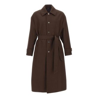 HUGO BOSS C-Colin Manteau - Homme - Manteaux - Brun - Taille: S