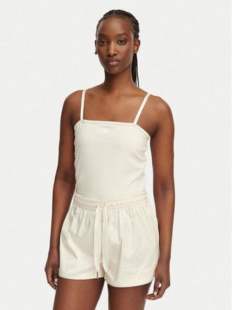 adidas Top Pearl Tube KE3403 &Eacute;cru Slim Fit