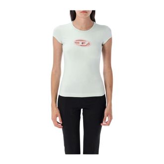 Diesel Femme, Tops, Vert, Taille: 42 FR T-Shirt T-Angie