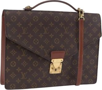 Louis Vuitton Sac daffaires Pre-owned - Femme - Pre-owned - Brun - Taille: ONE Size