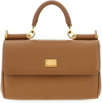Dolce & Gabbana Femme, Sacs, Brun, Taille: ONE Size Sacs &agrave; main