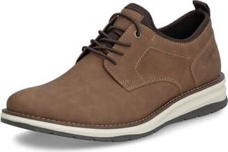 Rieker Chaussures confortables à lacets pour homme 14702, Marron 24., 40 EU