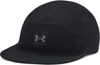 Under Armour ArmourVent Camper Chapeau Homme, Noir, taille unique