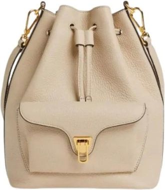 Coccinelle Femme, Sacs, Beige, Taille: ONE Size Beat Generation Bucket Bag