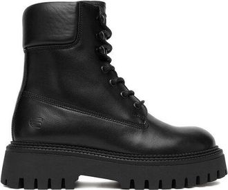 G-Star Schnürstiefeletten EO-AYSE-8093-25 Schwarz