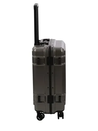Eastpak petite valise &agrave; plaque logo - Gris