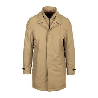 Fay Homme, Manteaux, Beige, Taille: XL Manteau dHiver Beige