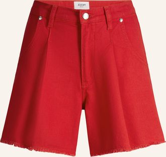 Joop Joop! Jeans Jeans-Shorts rot