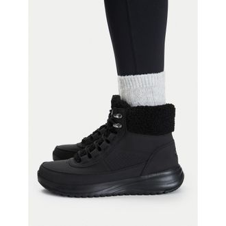 Skechers Schn&uuml;rstiefeletten Skechers On-The-Go Stellar - Alpine Adventure 144756 Schwarz