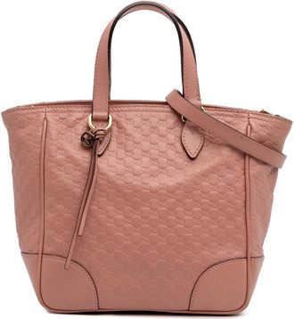 Gucci Hobo Bags - Small Microguccissima Bree Satchel - Gr. unisize - in Gold - für Damen