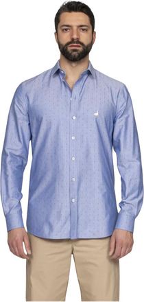 Moschino Homme, Chemises, Bleu, Taille: S Camicia 1266
