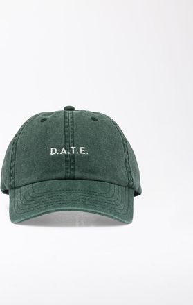 D.A.T.E. baseball cap basic green