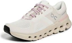 On Running Femme Cloudrunner 2 Sneaker, Silver Mauve, 37.5 EU