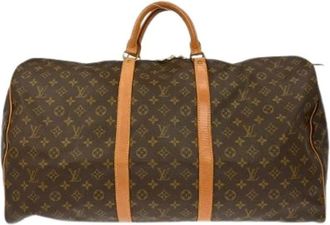 Louis Vuitton unisex, Pre-owned, Brun, Taille: ONE Size Sac Week-end Pre-owned