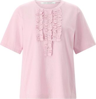 Lareida Femme, Blouses et Chemises, Rose, Taille: 44 FR T-Shirt
