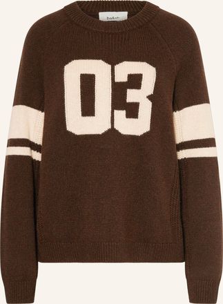 BA&SH Ba&Sh Cashmere-Pullover Cobe braun