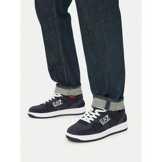 Emporio Armani Sneakers EA7 Emporio Armani 7X000898 AF28472 MZ069 Dunkelblau
