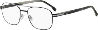 HUGO BOSS 1756 TI7 Optical Frame - Homme - Accessoires - Noir - Taille: 54 MM