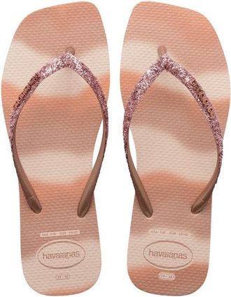 Havaianas Styleslim Square Glitter Party - Zehensandalen - Damen