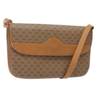Gucci Pre-owned Cuir sacs-gucci - Femme - Pre-owned - Beige - Taille: ONE Size