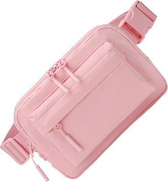 Generic H&uuml;fttasche, Umh&auml;ngetasche, wasserdicht, f&uuml;r Urlaub, Outdoor, Reisen, Wandern, Fitnessstudio, Park, Bewegung und unterwegs, Rosa, Se r&eacute;f&eacute;rer &agrave; la Descr