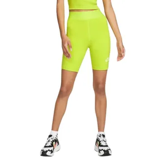 Nike Femme, Sport, Vert, Taille: 36 FR NSW Air Bike Short