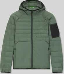 HUGO BOSS Regular Fit Steppjacke mit Reißverschlusstaschen Modell URBANEX