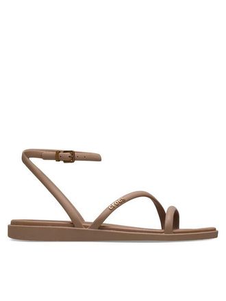 Crocs Sandalen Miami Ankle Strap Sandal 212256 Dunkelbeige