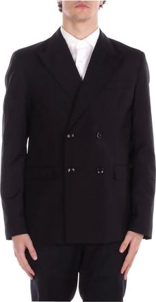 John Richmond Homme, Vestes, Noir, Taille: L Blazer Crois&eacute;