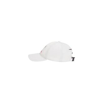 Tommy Hilfiger TO18865900008RO Recycled Polyester Baseball Cap - White