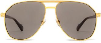 Gucci Get&ouml;nte Pilotenbrille - Gold