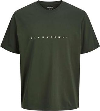 Jack & Jones Jjestar JJ Tee SS Noos T-Shirt pour Homme, Sac fourre-Tout, XL
