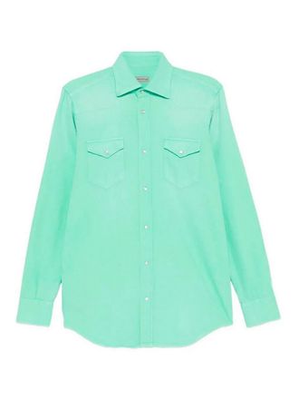 Sartorio Chemise - Vert
