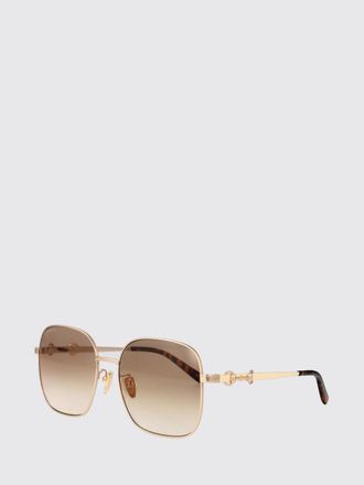 Gucci Lunettes De Soleil Femme couleur Yellow Gold