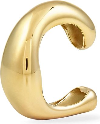 Copenhagen Ohrringe - Edelstahl Ohrringe - Organics - Gr. unisize - in Gold - für Damen