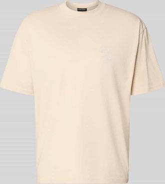 Pegador Oversized T-Shirt mit Label-Print Modell Nuevo