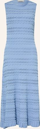 Ted Baker Strickkleid Cahrlie Mit R&uuml;schen blau