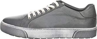 Andrea Conti Baskets pour Homme, Anthracite, 41 EU