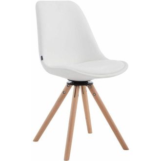 Clp Chaise Calais en pivotant, blanc, blanc