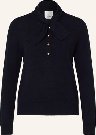 Allude Allude Pullover blau