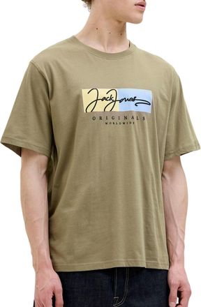 Jack & Jones Male T-Shirt Logo T-Shirt