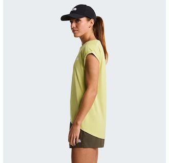 The North Face Kurzarmshirt W TANKEN TANK - Tank Top Frauen - Frauen Tank Top - Tank Top