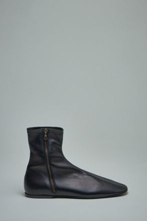 Dries Van Noten Leather Ankle Boots