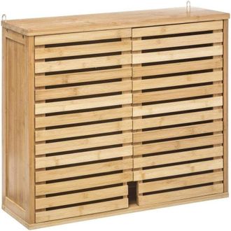 5five Simply Smart 5five Simply Smart - Meuble de rangement &agrave; suspendre en Bambou h 59 cm - Five