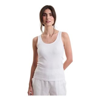 Bitte Kai Rand Femme, Tops, Blanc, Taille: 46 FR D&eacute;bardeur