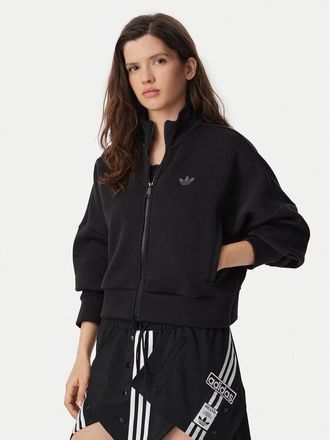 adidas Sweatshirt Spacer KR9149 Schwarz Loose Fit