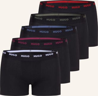 HUGO BOSS Hugo 5er-Pack Boxershorts schwarz