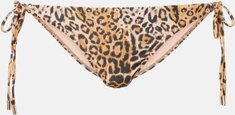 Melissa Odabash Bedrucktes Bikini-Höschen Costa